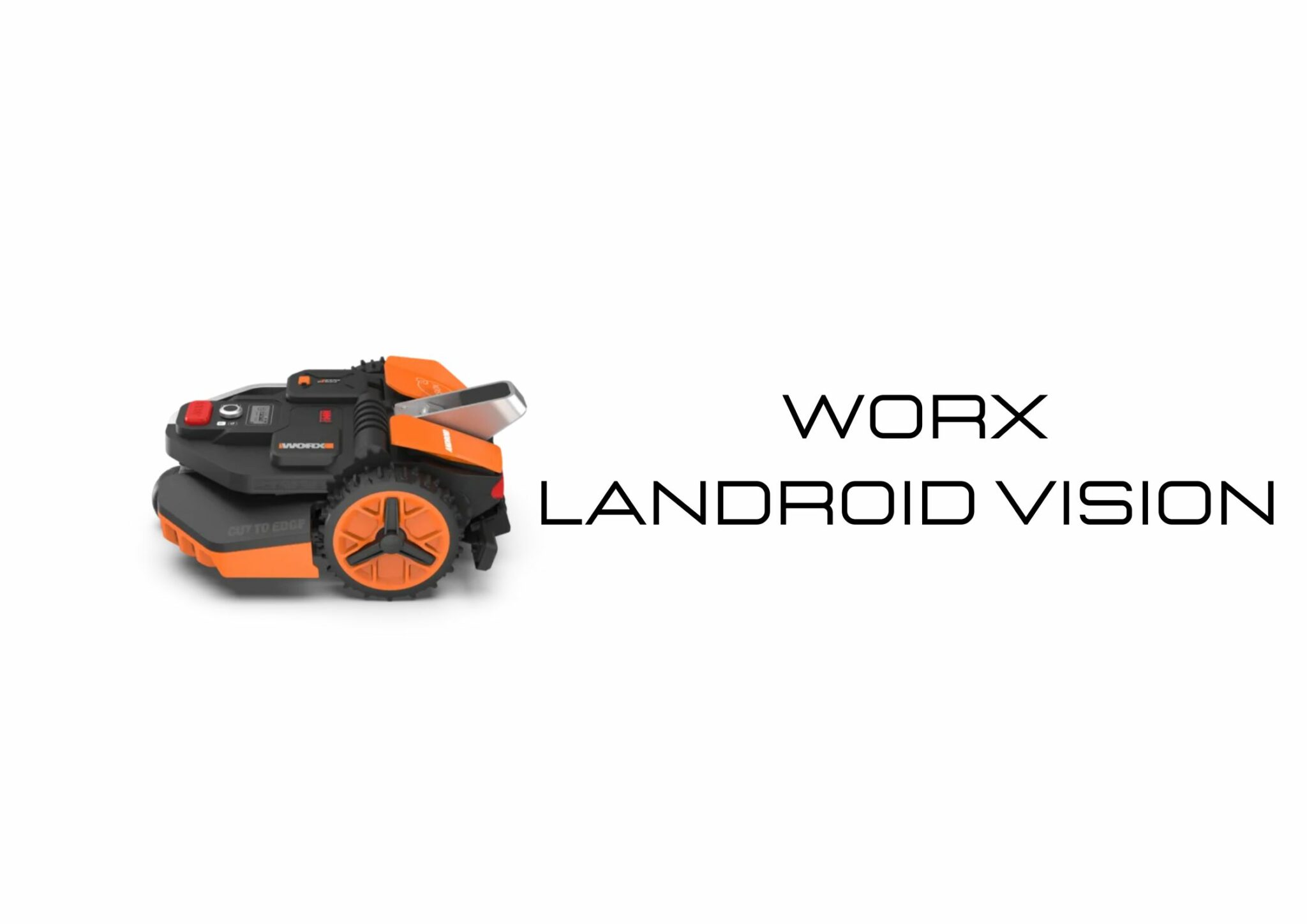 NOUVEAUTES : WORX LANDROID VISION de 600m2 à 1600m2 - Robot Tondeuse ...